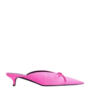 Balenciaga Heeled Mules Clogs For Women
