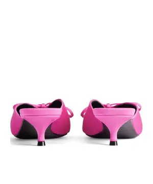 Balenciaga Knife Bow Mules
