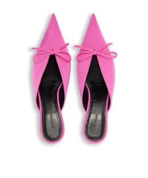 Balenciaga Knife Bow Mules