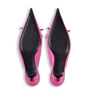Balenciaga Knife Bow Mules