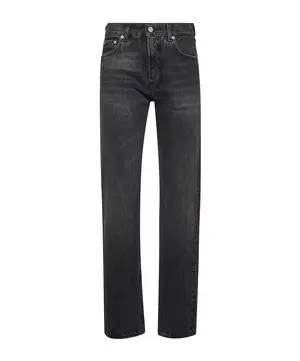 HAIKURE High-rise Straight Jeans