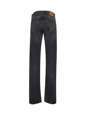 HAIKURE High-rise Straight Jeans