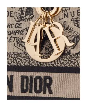 Dior Medium Lady D-lite Bag - Nude