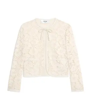 Cotton Lace Jackets for Women