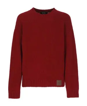 Dsquared2 Logo Patch Crewneck Jumper