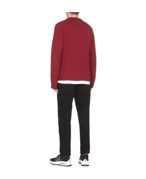Dsquared2 Logo Patch Crewneck Jumper