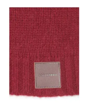 Dsquared2 Logo Patch Crewneck Jumper