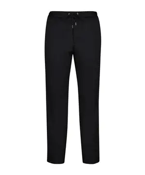 Moncler Logo Patch Drawstring Track Pants