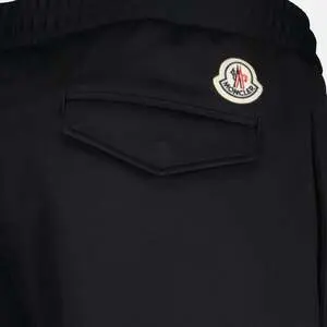 Moncler Logo Patch Drawstring Track Pants