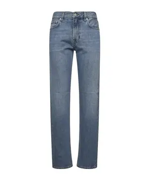 HAIKURE Cleo Straight Leg Jeans - Blue