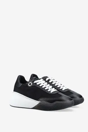 Stella McCartney Loop Low-top Sneakers - Black