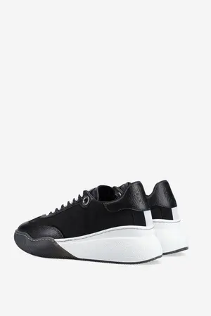 Stella McCartney Loop Low-top Sneakers - Black