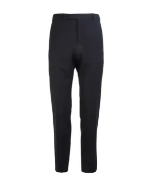 Emporio Armani Wool Tailored Trousers