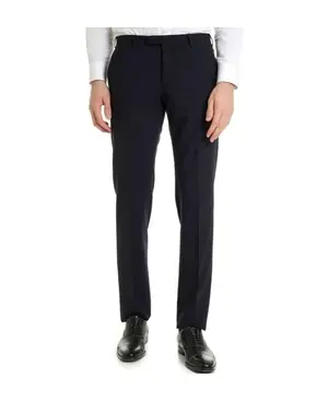Emporio Armani Wool Tailored Trousers