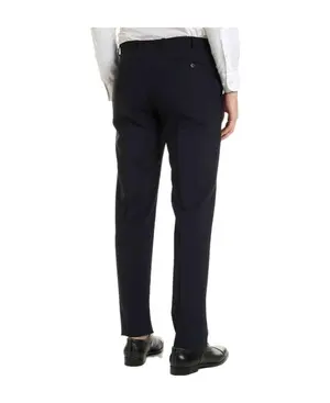 Emporio Armani Wool Tailored Trousers
