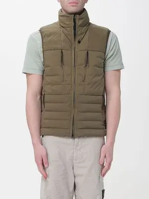 Stone Island Zip-up Down Vest - No