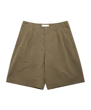 Our Legacy Pleated Ponte Shorts