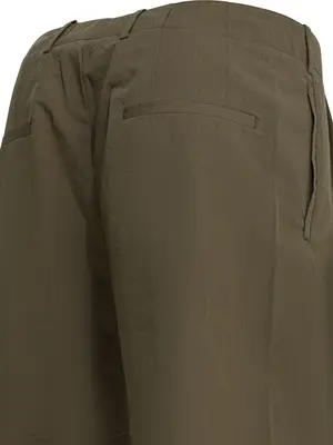 Our Legacy Pleated Ponte Shorts