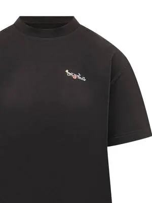 Off-White Arrow Flower Printed Crewneck T-shirt
