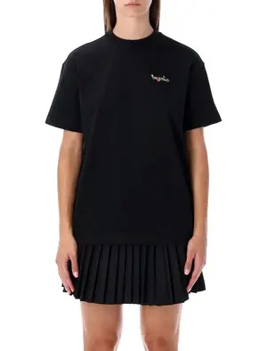 Off-White Arrow Flower Printed Crewneck T-shirt