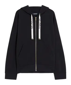 Max Mara Smmjour Hoodie - Navy Blue