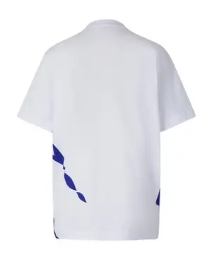 Burberry Graphic Printed Crewneck T-shirt
