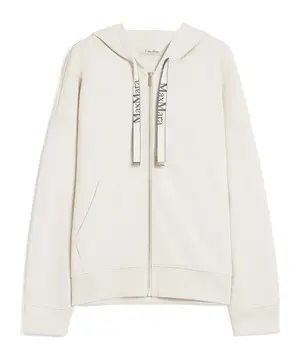 Max Mara Full Zip Sweatshirts Hoodies For Women