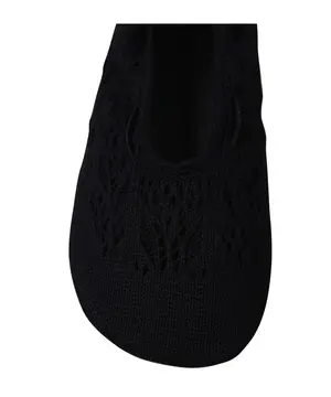 ALOHAS Rosemary Ballet Flats With Tie Fastening - Black