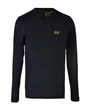 EA7 Logo Long-sleeved T-shirt