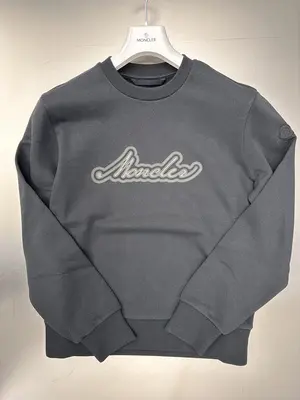 Moncler Long Sleeve Crewneck Sweatshirt