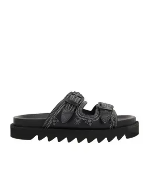 Toga Round Toe Sandals For Women