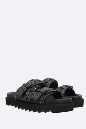 Toga Buckled Sandals