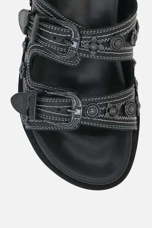 Toga Buckled Sandals