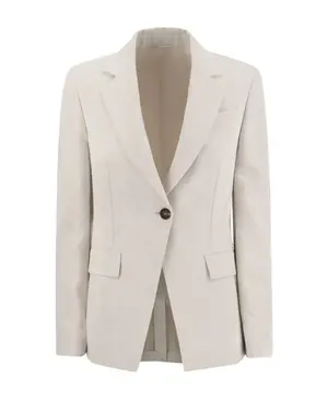 BRUNELLO CUCINELLI Brunello Cucinelli Single-Breasted Blazer