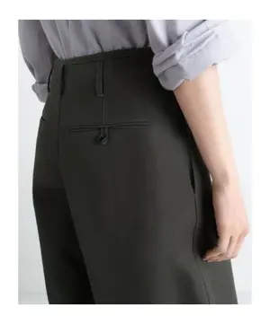 LEMAIRE Wide Leg Chinos