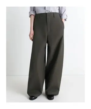 LEMAIRE Wide Leg Chinos