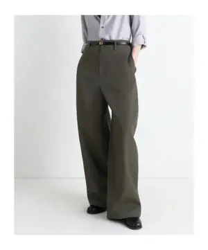 LEMAIRE Wide Leg Chinos