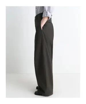 LEMAIRE Wide Leg Chinos