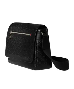 Gucci Gg Emblem Medium Crossbody Bag