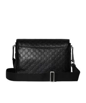 Gucci Gg Emblem Medium Crossbody Bag