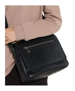 Gucci Gg Emblem Medium Crossbody Bag