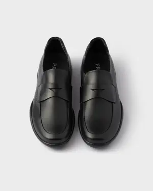 Prada Round Toe Loafers