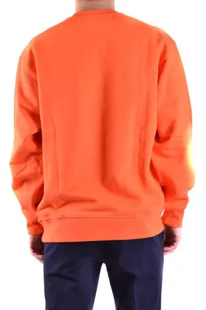 Moschino Crewneck Sweatshirt With Chest Logo Detail