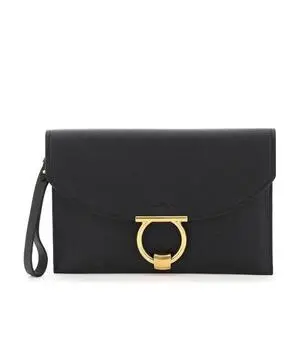 Ferragamo Handheld Clutches