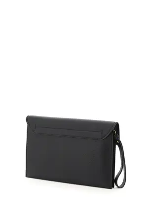 FERRAGAMO Gancini Logo Clutch