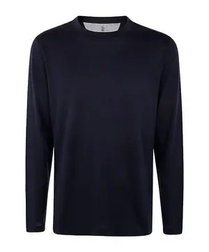BRUNELLO CUCINELLI Brunello Cucinelli Long Sleeved Crewneck T-Shirt
