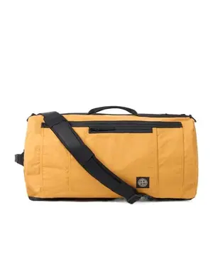 Stone Island Stone Island Ripstop Duffle Bag Mustard