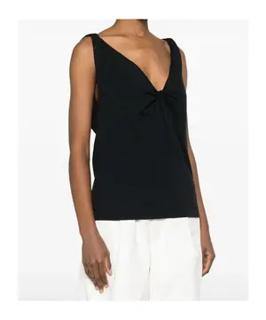 Dries Van Noten V-neck Sleeveless Vest