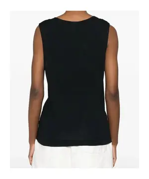 Dries Van Noten V-neck Sleeveless Vest