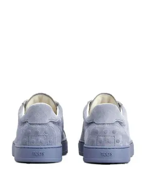 TOD'S Suede Lace-up Sneakers - Blue